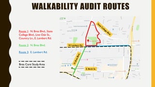 City of Brea Student Site Walk audit presentation | PPT