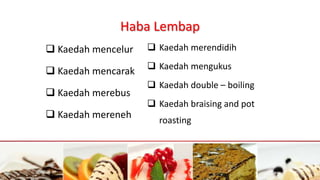SRT T5 BAB 4 (4.1) PRINSIP DAN KAEDAH MEMASAK | PPTX