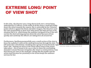 Sequence research -camera work | PPT