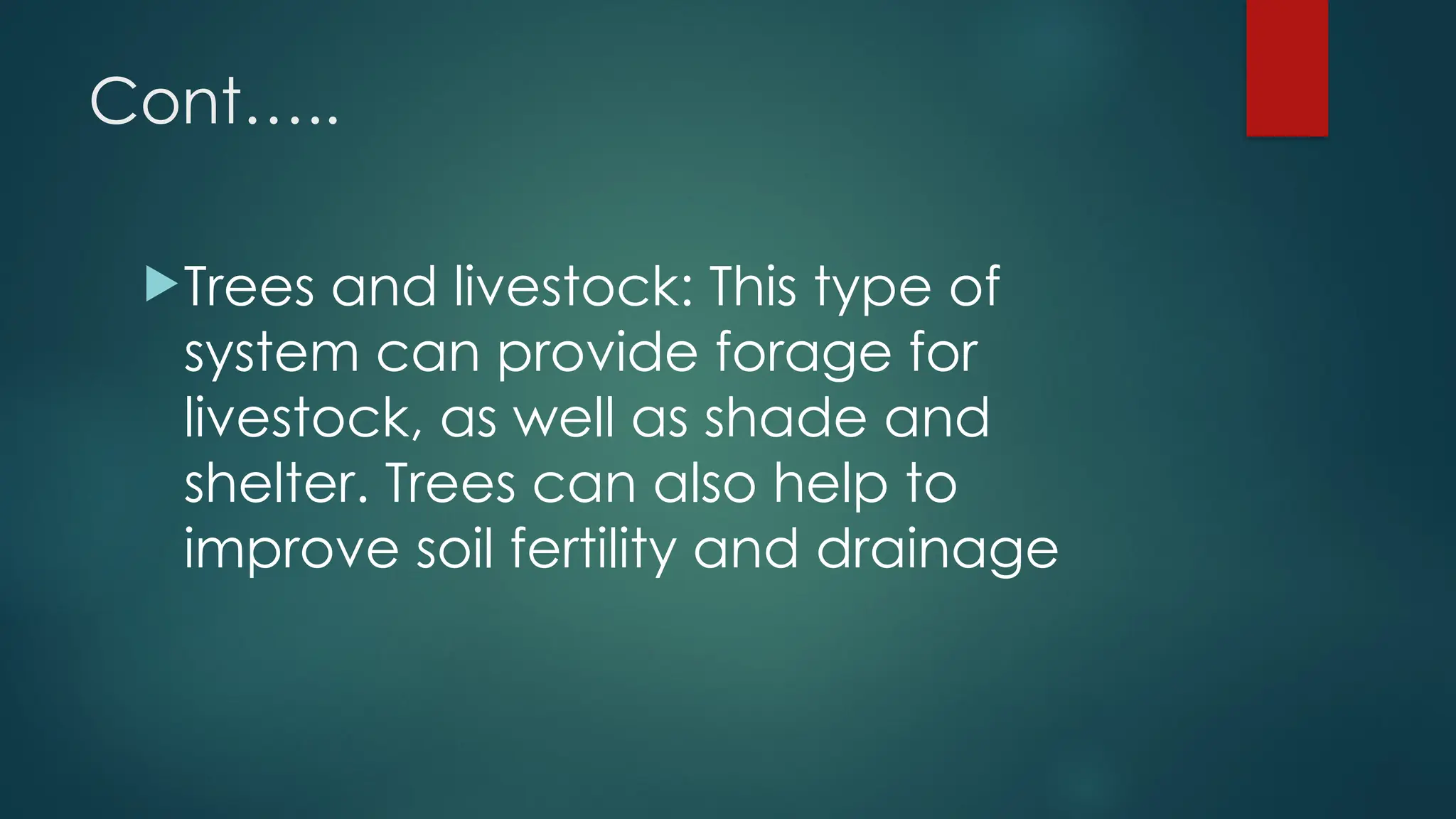 SRUCTURAL CLASSIFICAION OF AGROFORESTRY SYSTEM.pptx