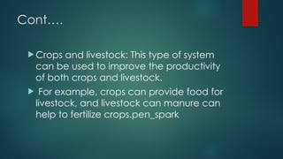 SRUCTURAL CLASSIFICAION OF AGROFORESTRY SYSTEM.pptx