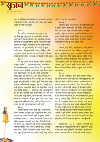 Srujan padwa diwali ank 2012 | PDF