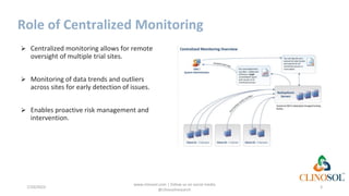 Remote Data Monitoring: Ensuring Data Accuracy in Virtual Trials | PPT