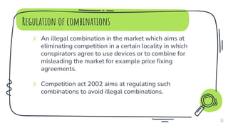 Competition Law | PPTX