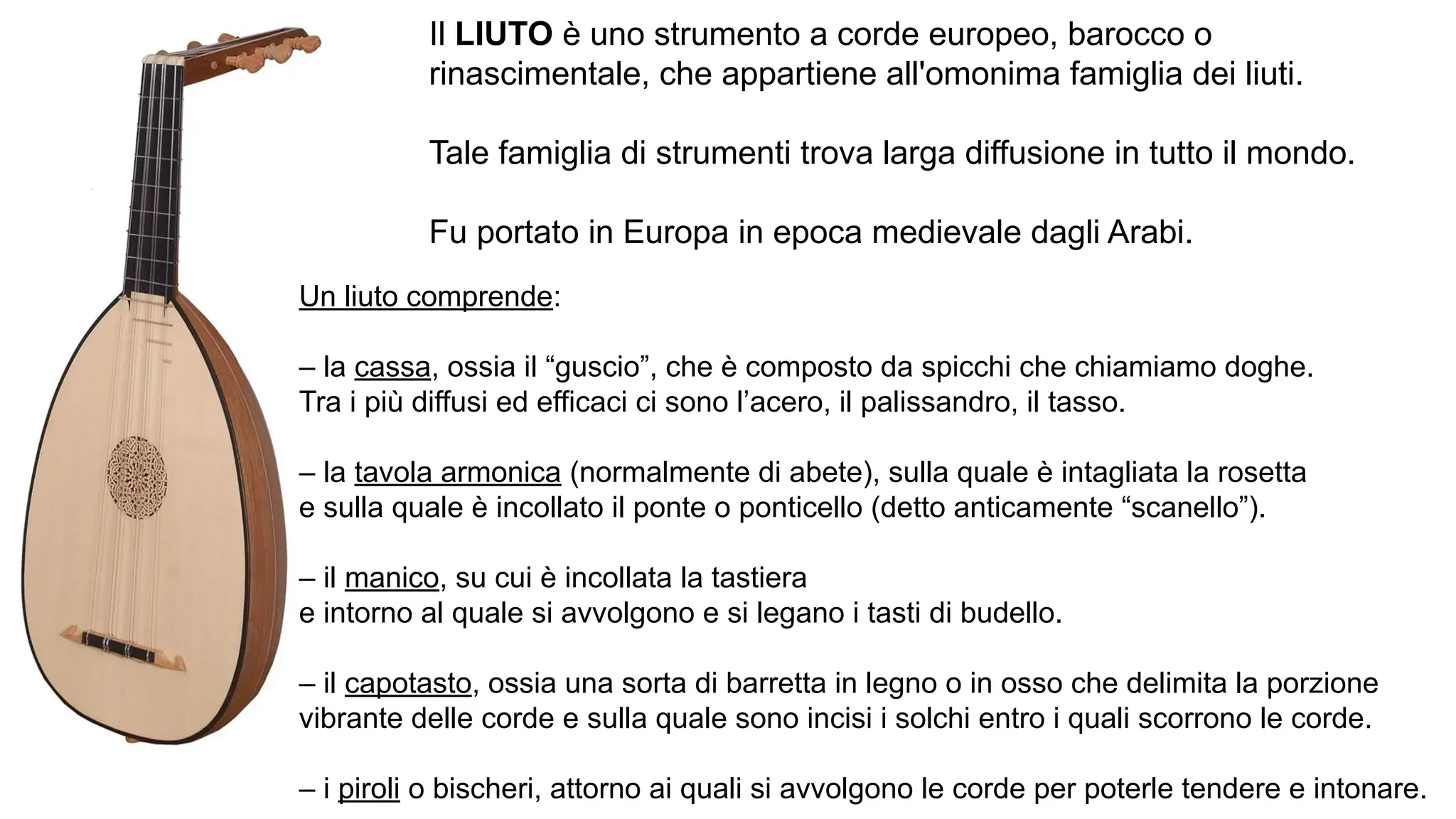 Strumenti Dipinti in "Ascensione di Cristo" del Perugino | PDF