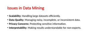 SRU_RK_Lecturer1 about datamining cocepts | PPT
