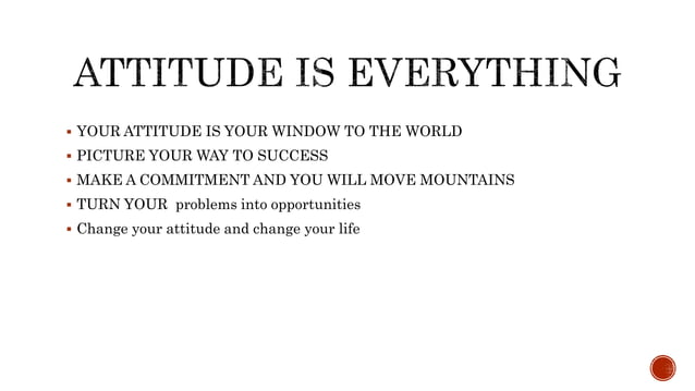POSITIVITY | PPT