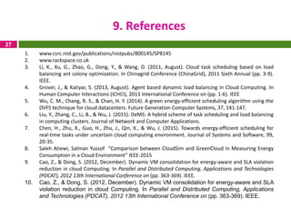 Srushti_M.E_PPT.ppt | Cloud Computing | Internet