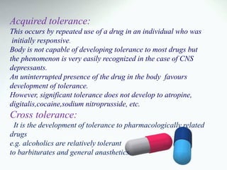 factors modifyng drug effcts | PPTX