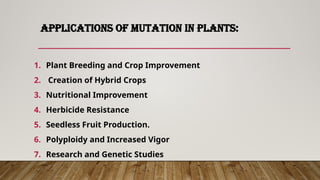 Mutation and its types in planys PBG.pptx