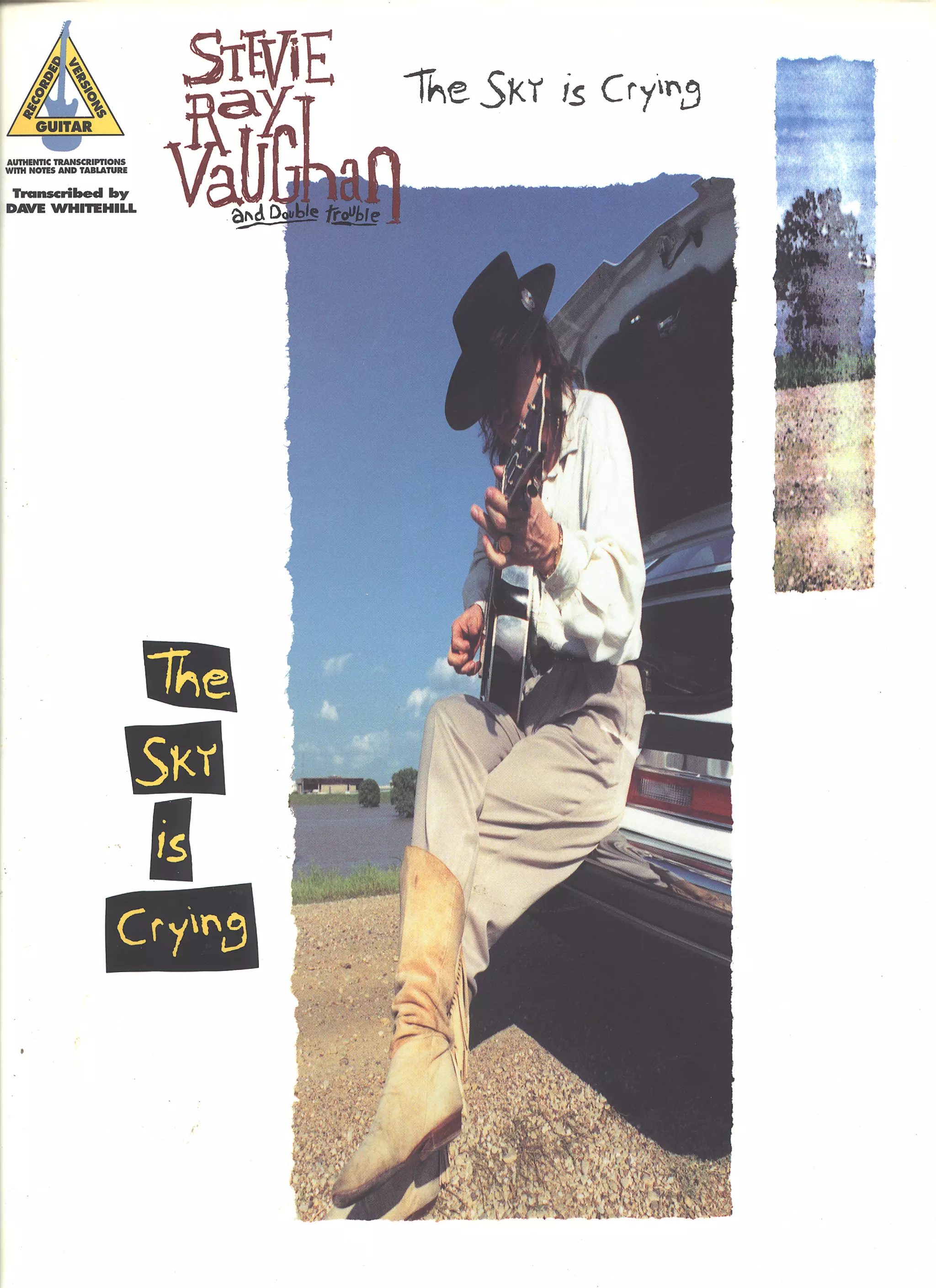 Stevie Ray Vaughan : The Sky Is Crying [Songbook] | PDF