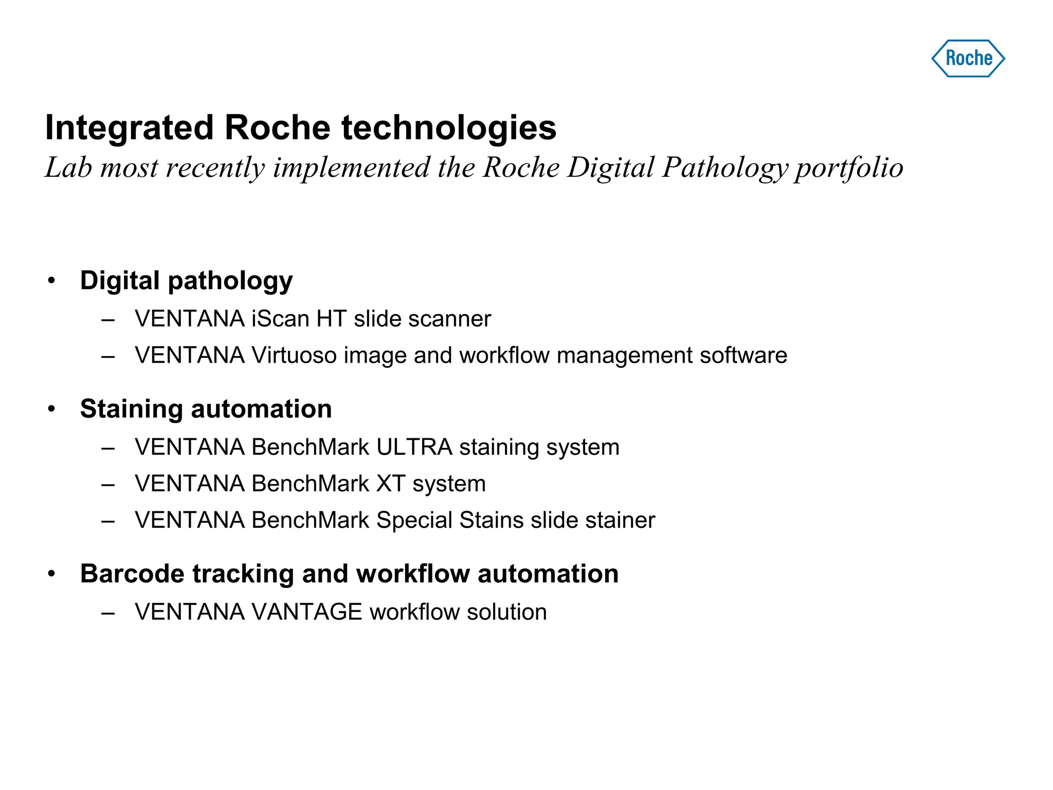 Digital pathology transforms tissue diagnostics | PPTX