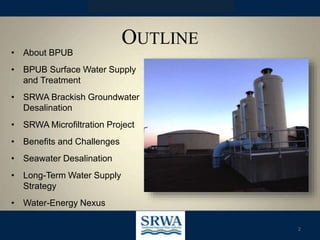 Southmost Regional Water Authority, Judy Adams | PPTX
