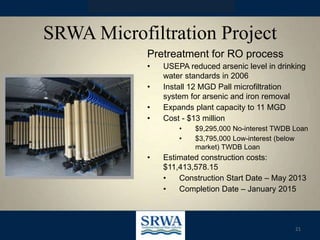 Southmost Regional Water Authority, Judy Adams | PPTX