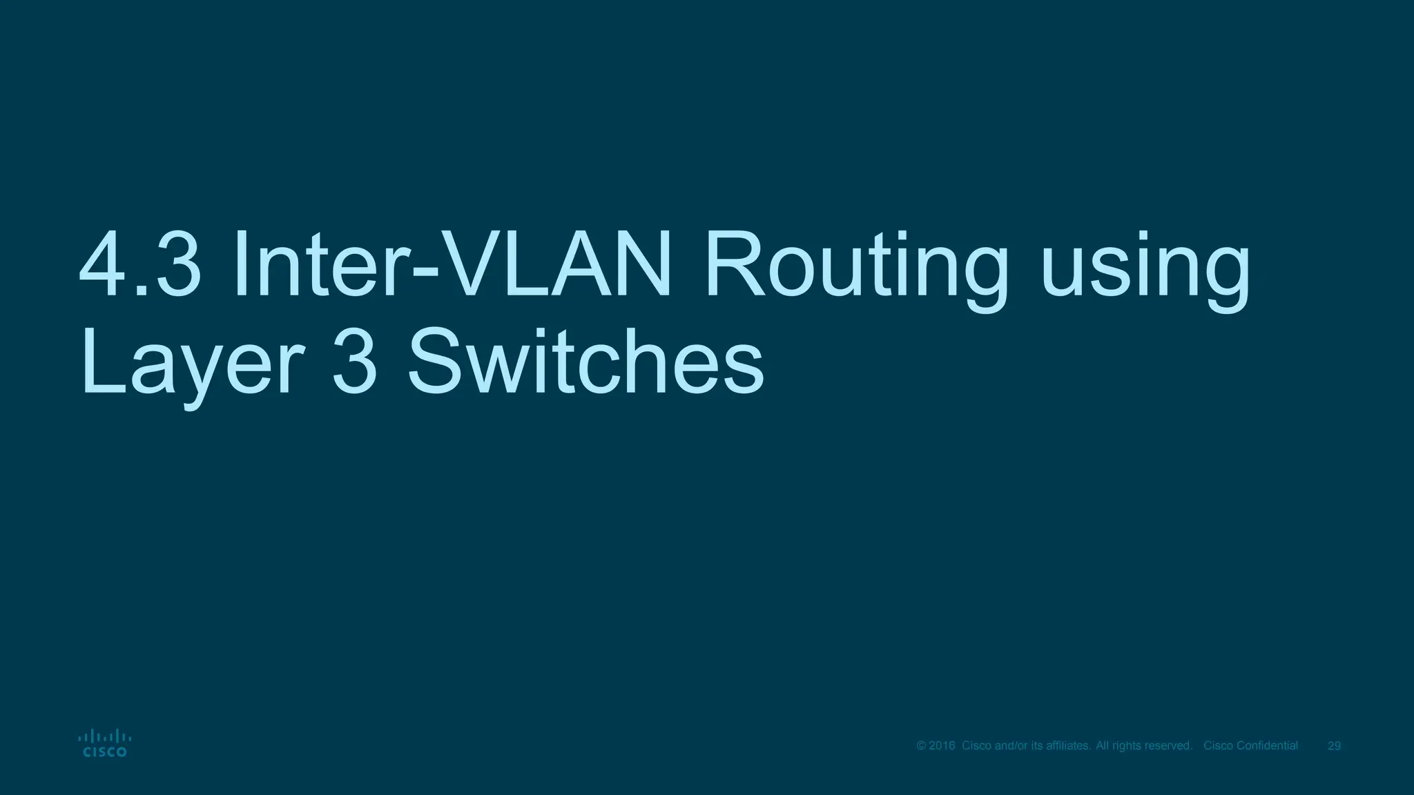 Cisco Packet Tracer- SRWE_Module_4_Inter_VLAN.pdf | Computer Networking | Computing