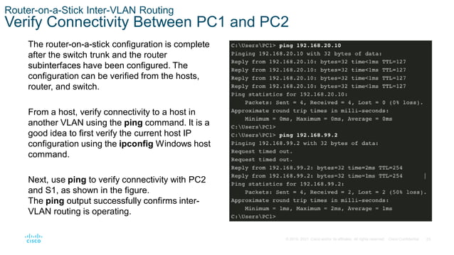 Cisco Packet Tracer- SRWE_Module_4_Inter_VLAN.pdf | Computer Networking | Computing