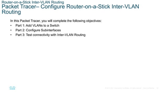 Cisco Packet Tracer- SRWE_Module_4_Inter_VLAN.pdf | Computer Networking | Computing