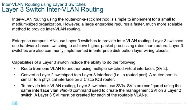Cisco Packet Tracer- SRWE_Module_4_Inter_VLAN.pdf | Computer Networking | Computing