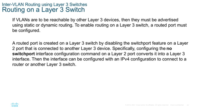 Cisco Packet Tracer- SRWE_Module_4_Inter_VLAN.pdf | Computer Networking | Computing