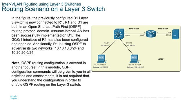 Cisco Packet Tracer- SRWE_Module_4_Inter_VLAN.pdf | Computer Networking | Computing