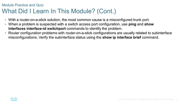 Cisco Packet Tracer- SRWE_Module_4_Inter_VLAN.pdf | Computer Networking | Computing