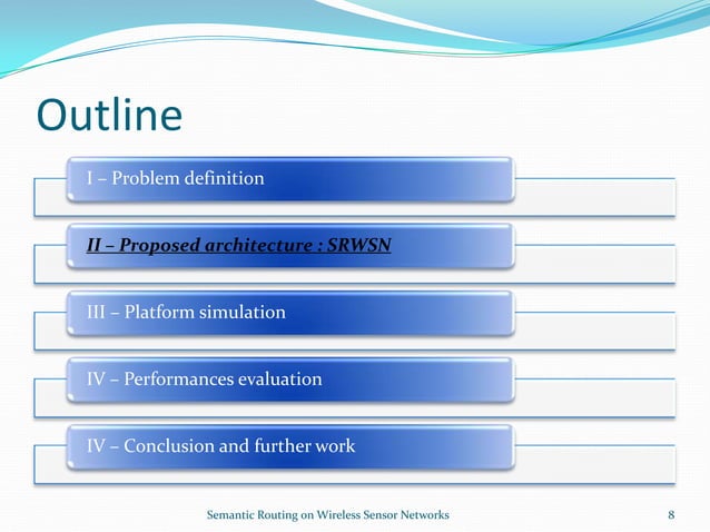 ENSEIRB - Advanced Project | PPT