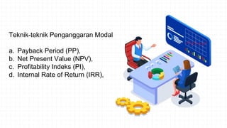 Bab 10 - Penganggaran Modal | PDF
