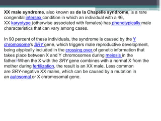 Sex Differentiation TDF | PPT