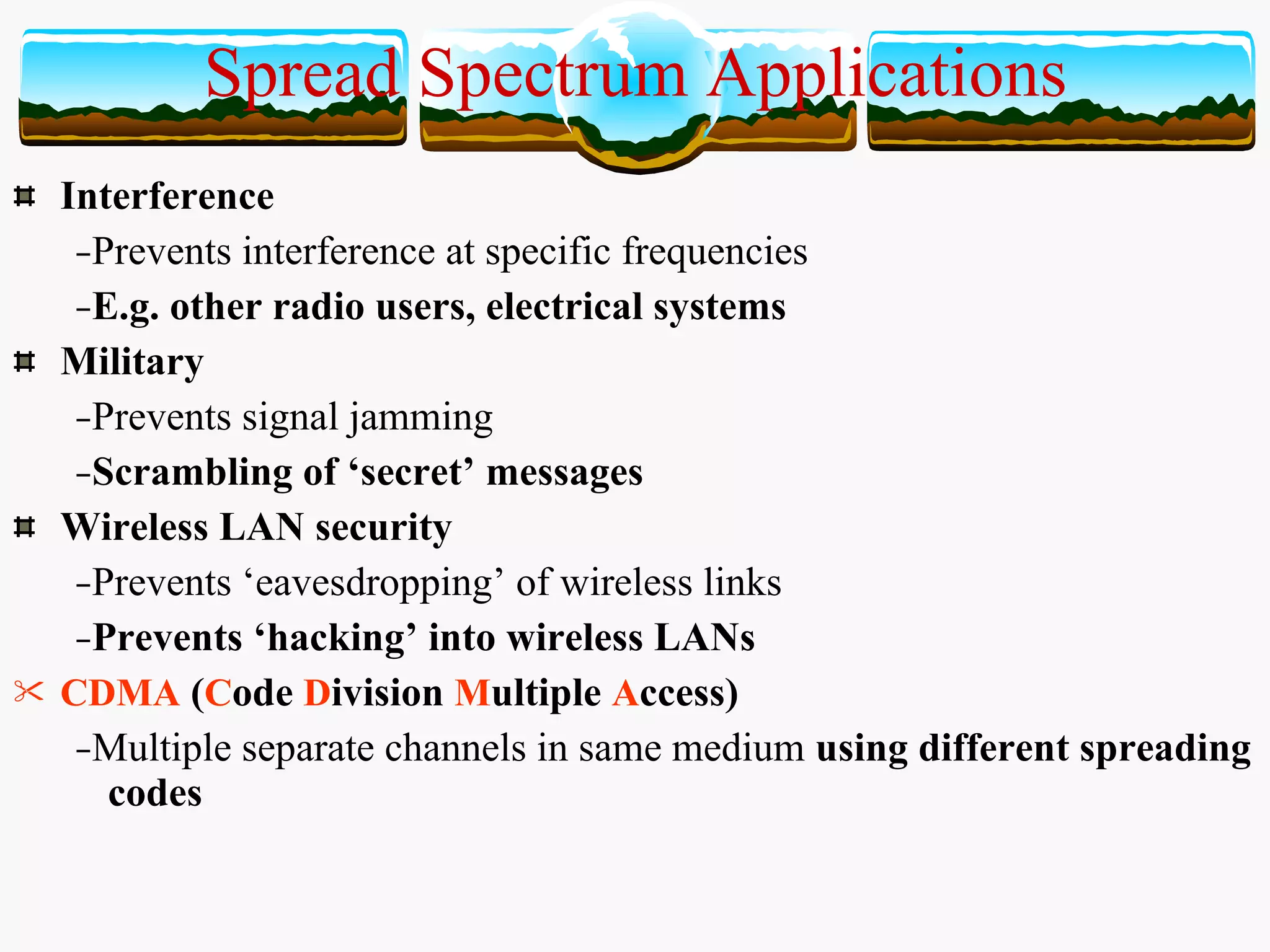 Spread Spectrum | PPT