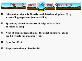 Spread Spectrum | PPT