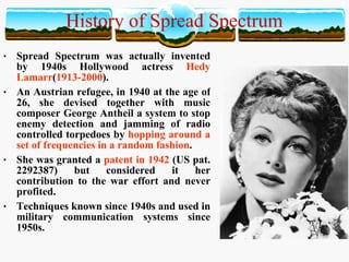 Spread Spectrum | PPT