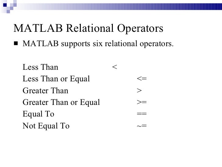 Brief Introduction to Matlab Brief Introduction to Matlab