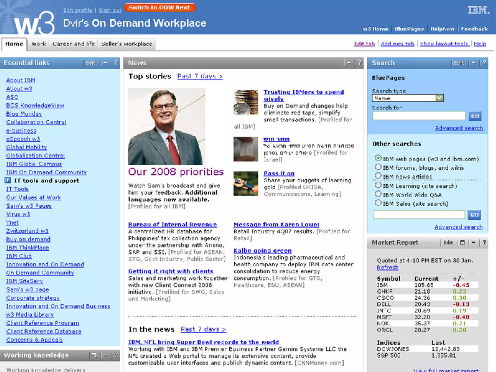 Ibm Websphere Portal And Web Content Management Hebrew Overview Ppt