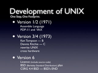 club course two - unix | PPT
