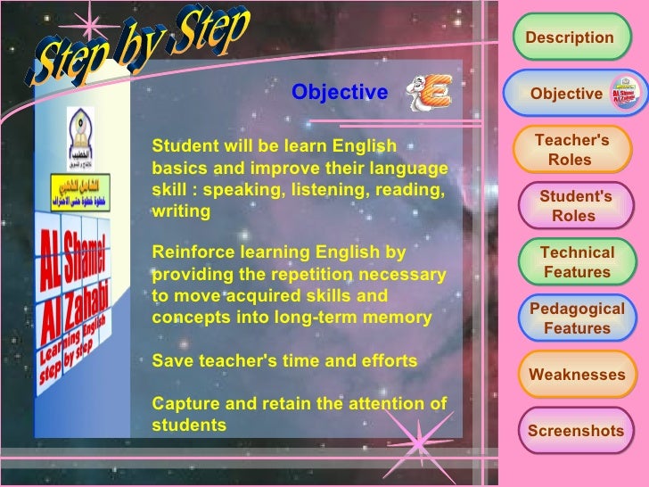 Steps To Learn English