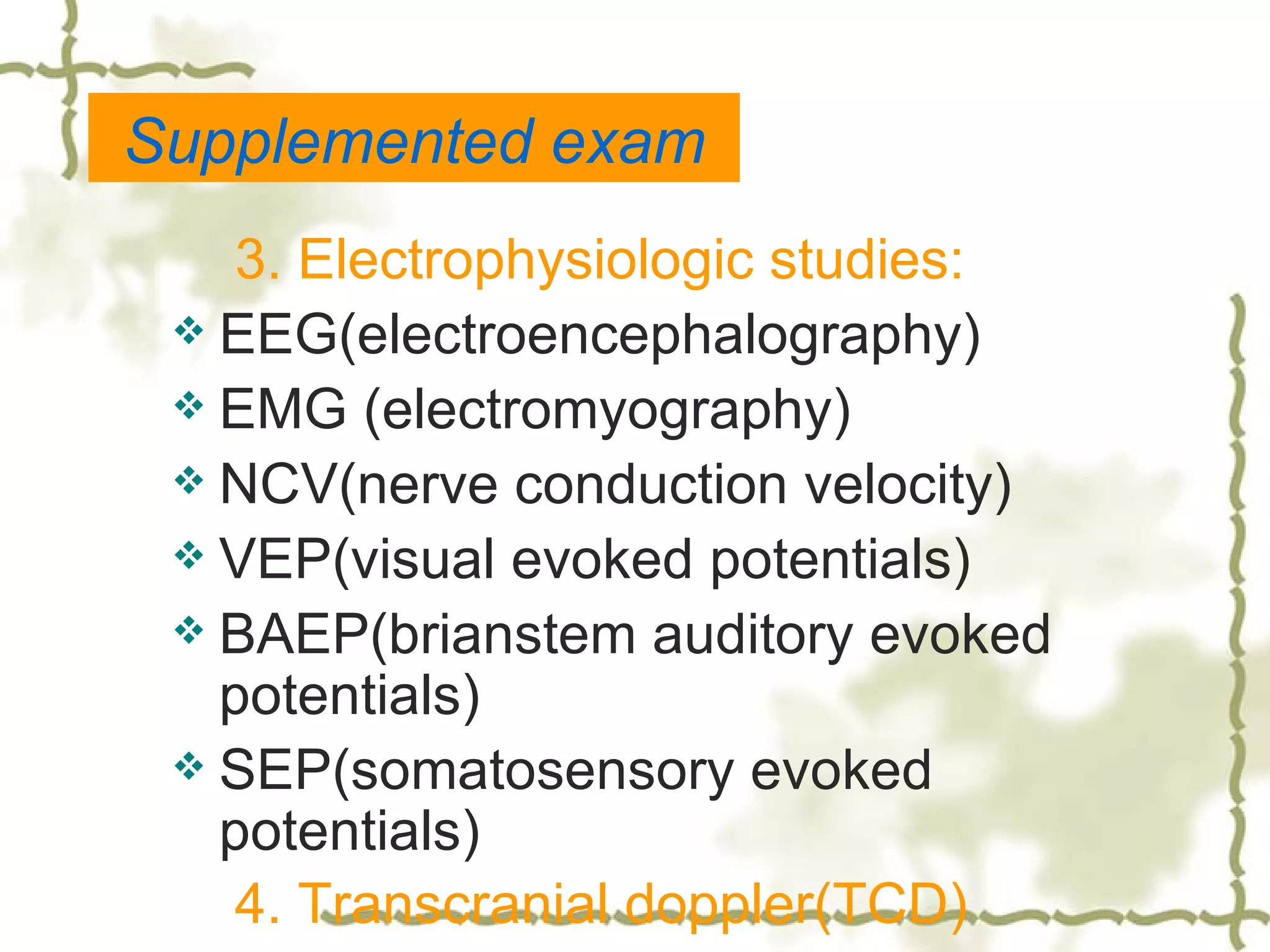 Neurology | PPT