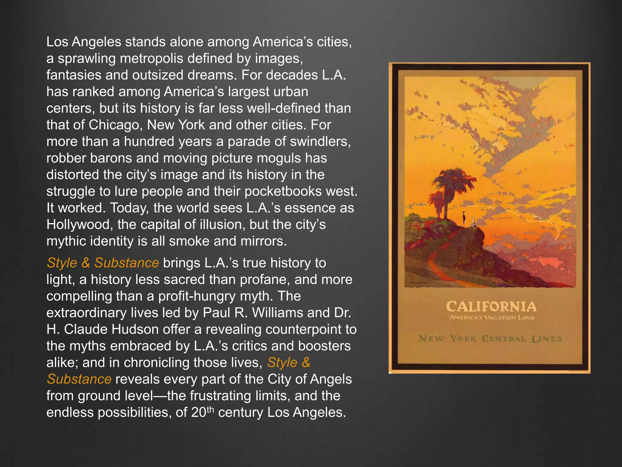 Style & Substance | PPT