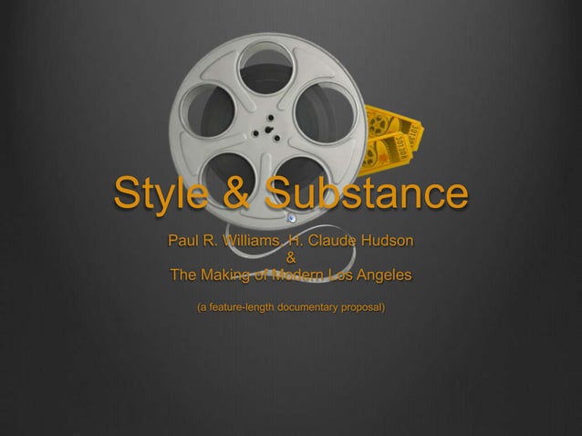 Style & Substance | PPT