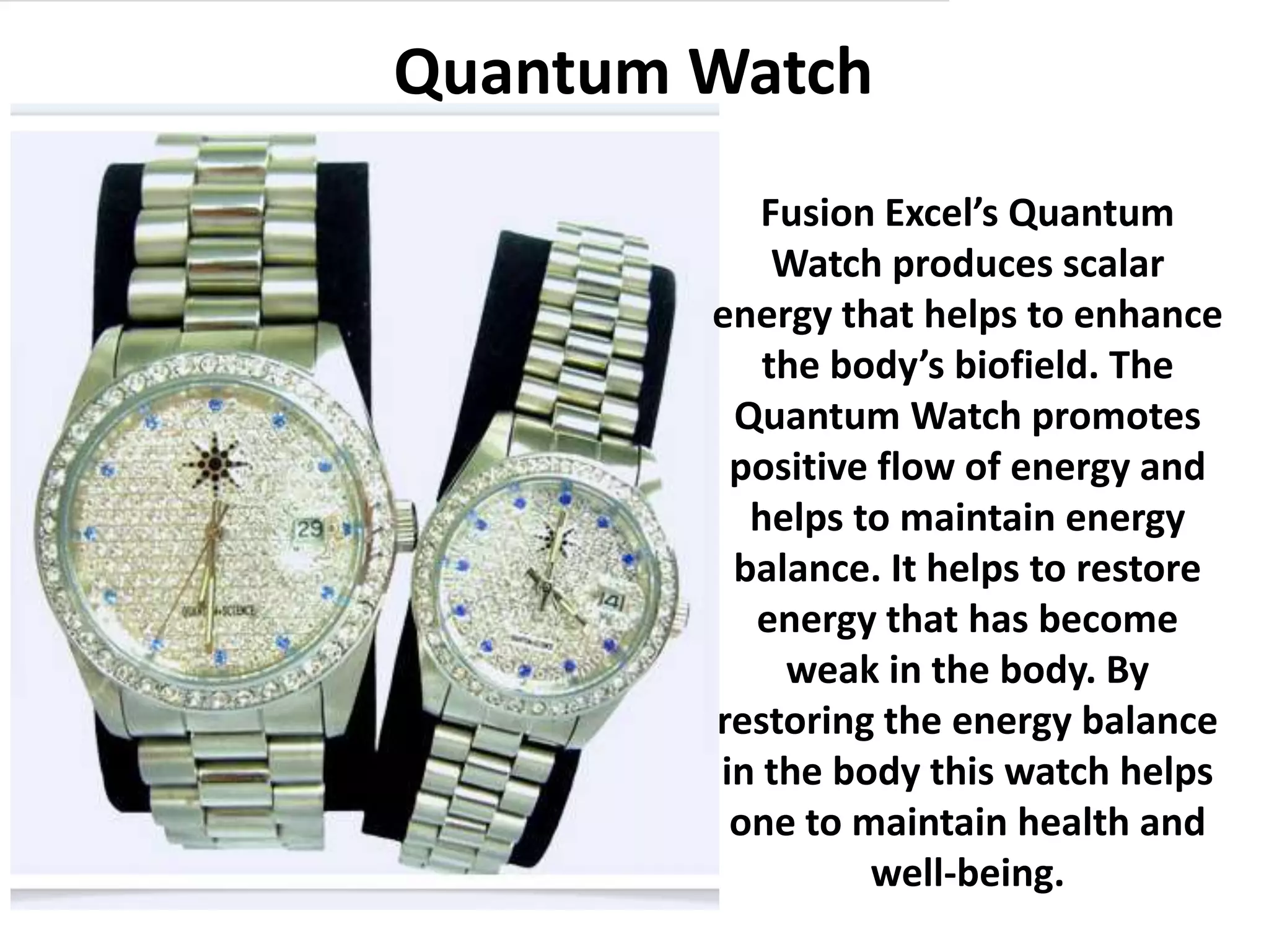 FUSION EXCEL\'S QUANTUM SCIENCE | PPTX