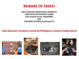 FUSION EXCEL\'S QUANTUM SCIENCE | PPT