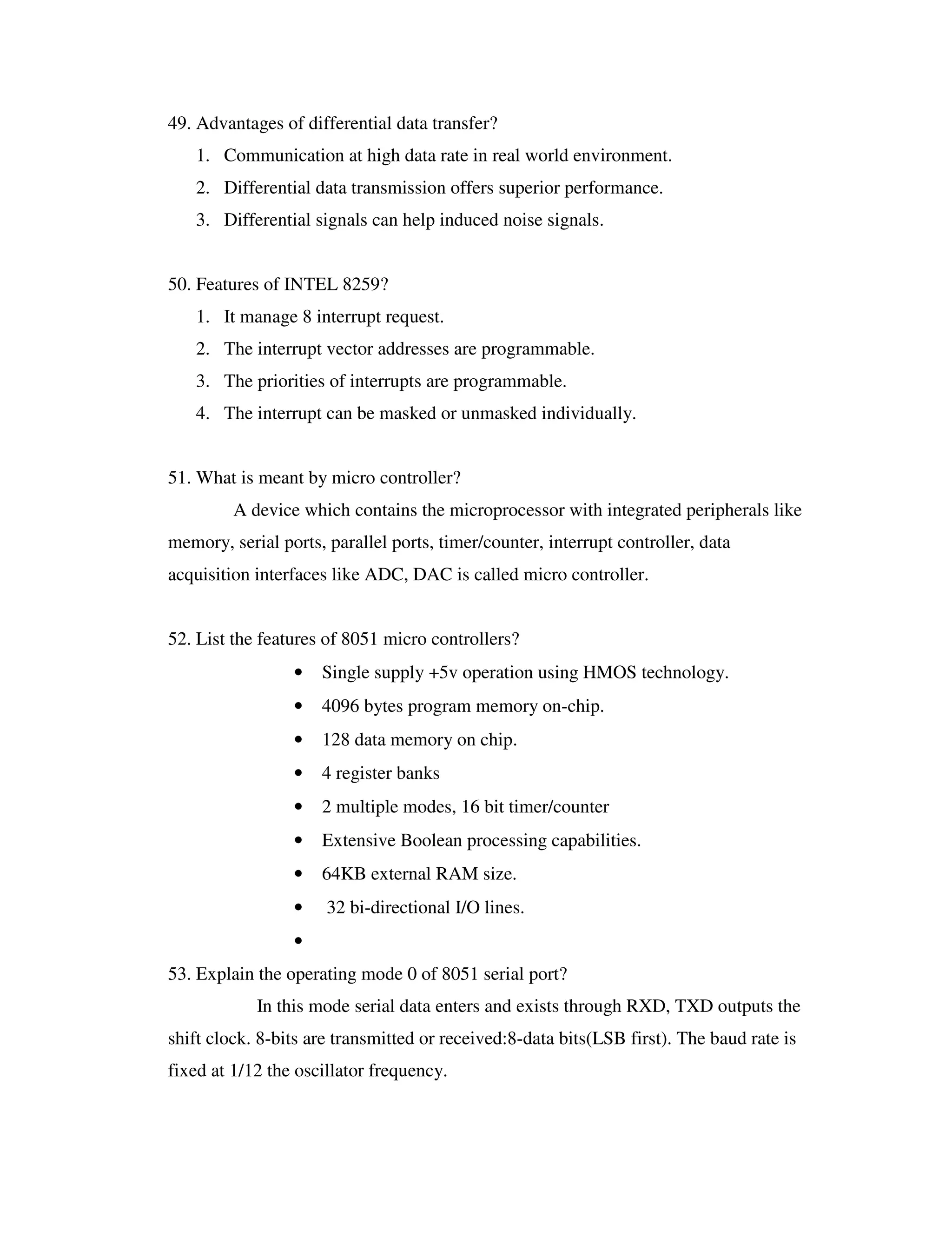 T-states in microprocessor 8085 | PDF