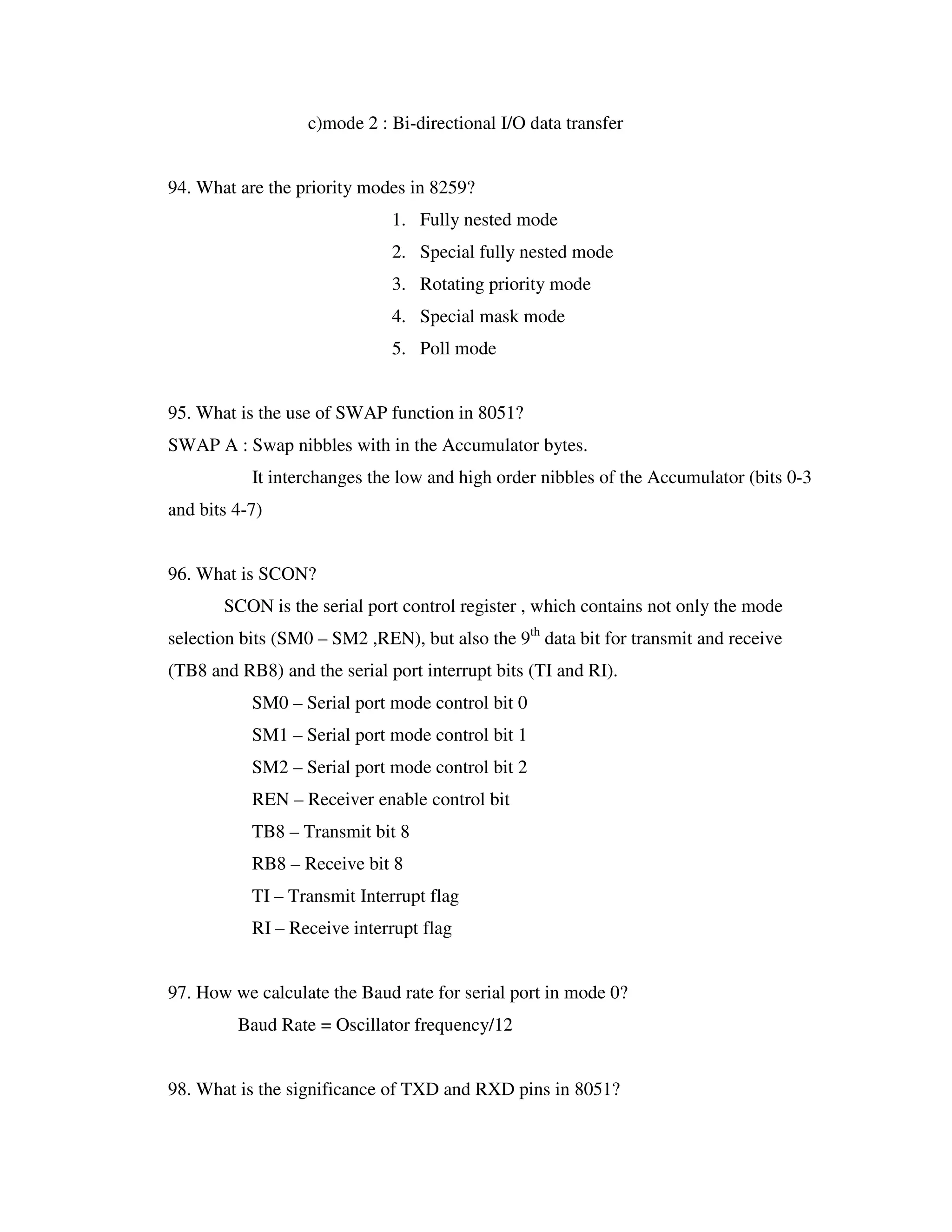 T-states in microprocessor 8085 | PDF