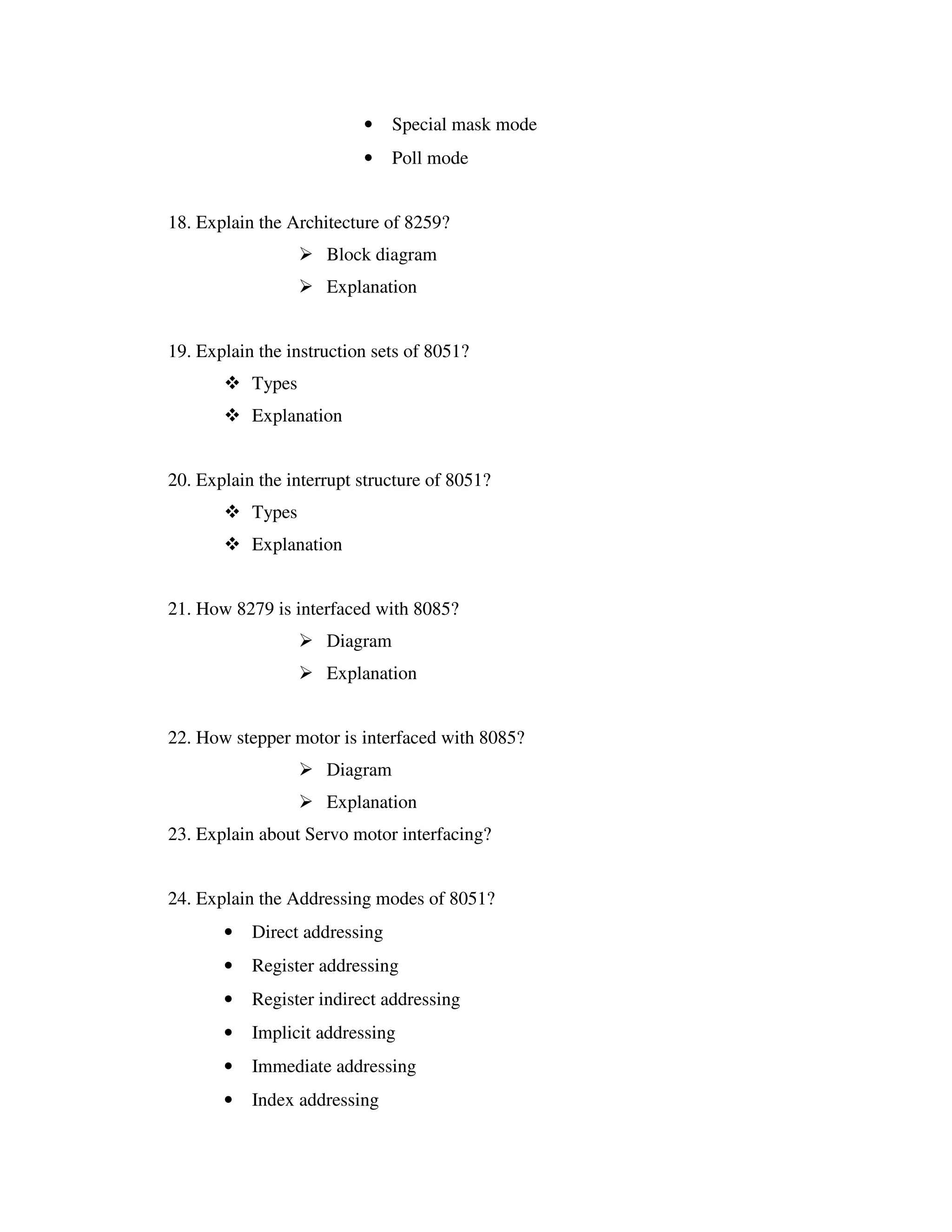 T-states in microprocessor 8085 | PDF