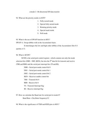 T-states in microprocessor 8085 | PDF