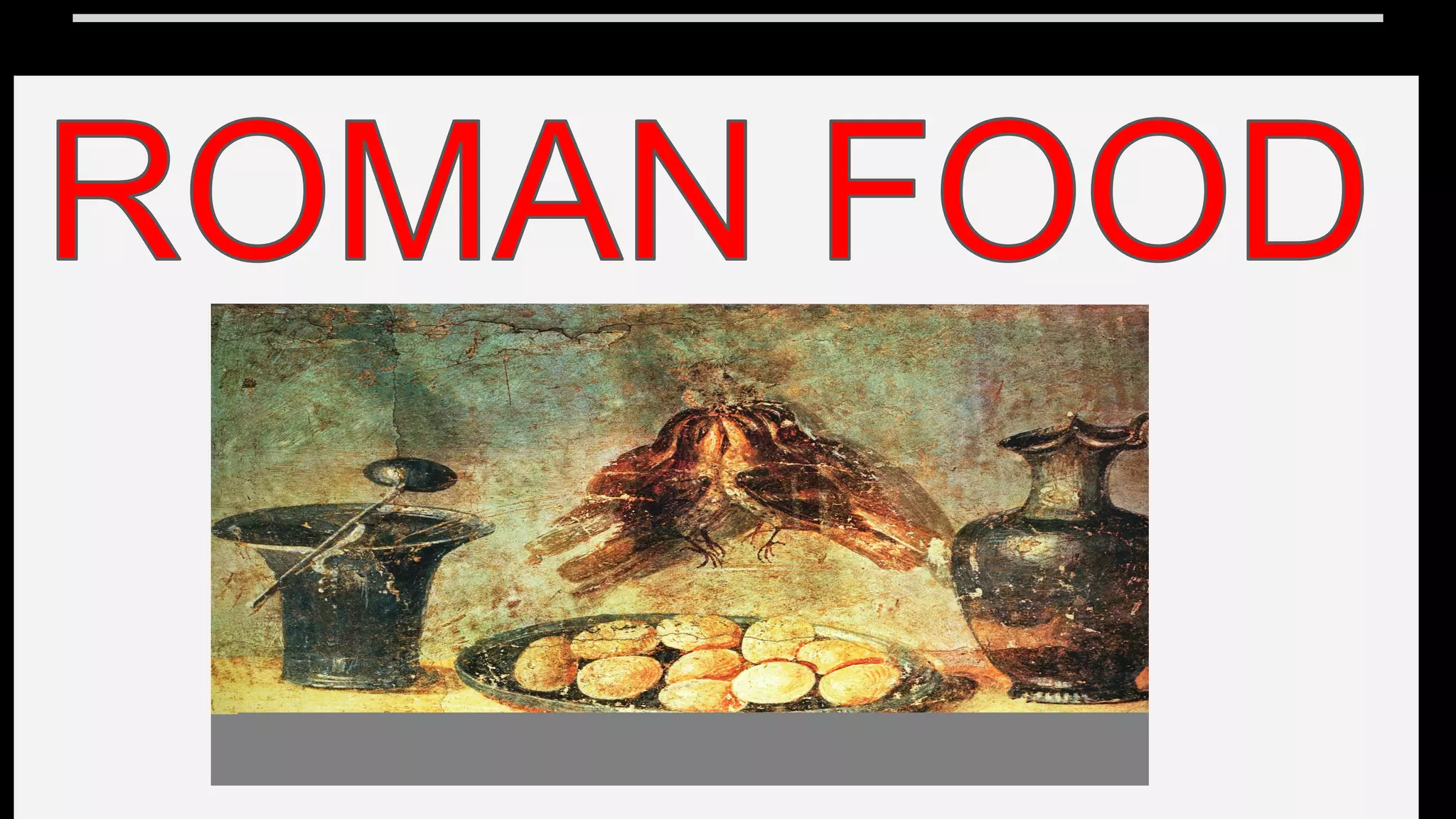 Roman Food | PPT