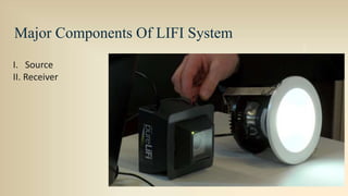 LIFI TECHNOLOGY | PPTX