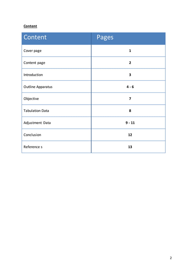 Fieldwork 2 (Traversing) | DOCX | Geography | Science