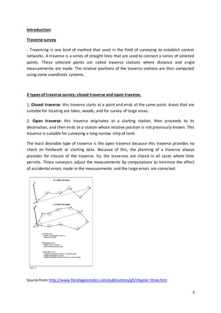 Fieldwork 2 (Traversing) | DOCX