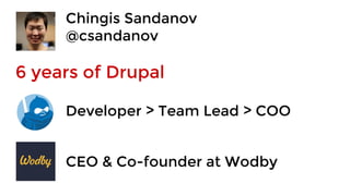 Чингис Санданов - Что такое DevOps (What is DevOps) | PPT