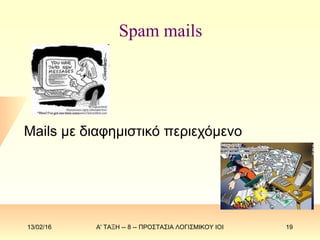Προστασια λογισμικου κακοβουλο λογισμικο | PPT